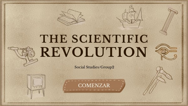 SCIENTIFIC REVOLUTION