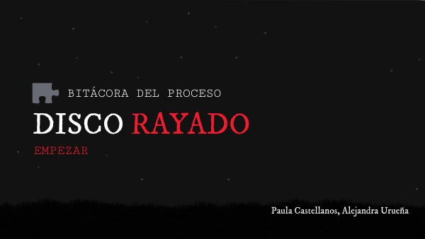 Disco Rayado