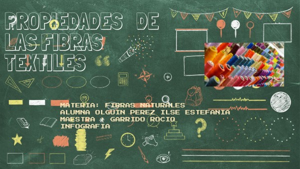 PROPIEDADES TEXTILES | Genially