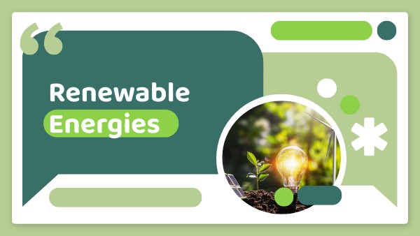 Renewable Energies