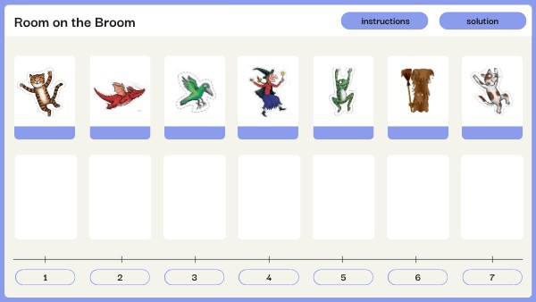 Room on the Broom seque | Genially