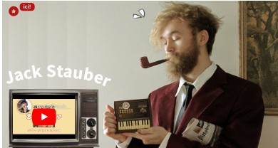 Présentation Jack Stauber | Genially