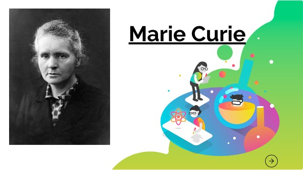 Marie Curie | Genially