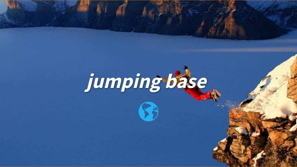 jumping base | Genially