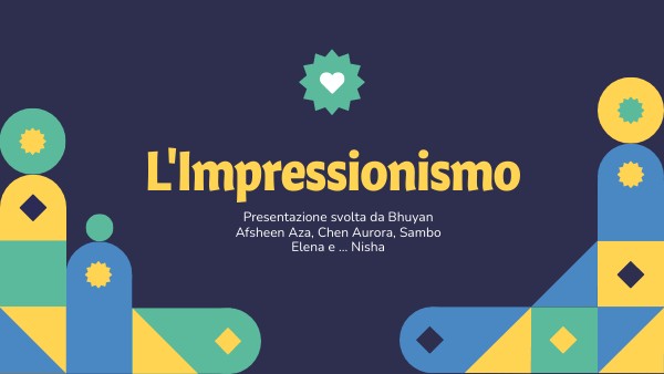 L'Impressionismo | Genially