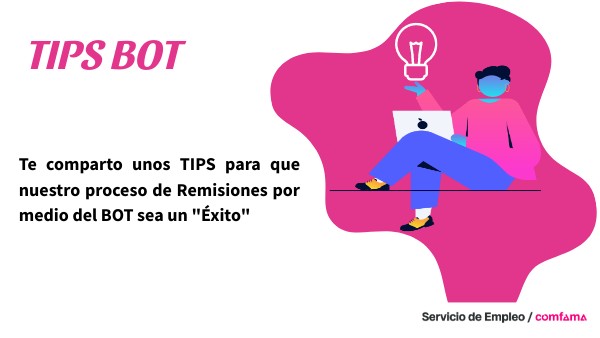 TIPS BOT | Genially