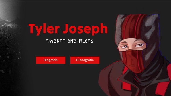 Infografía de Tyler Joseph | Genially