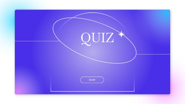Quizz 1 : Formation ByFanny