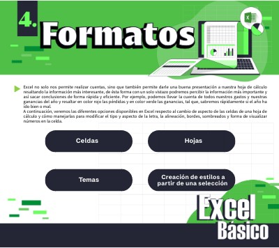 Formatos_excel | Genially