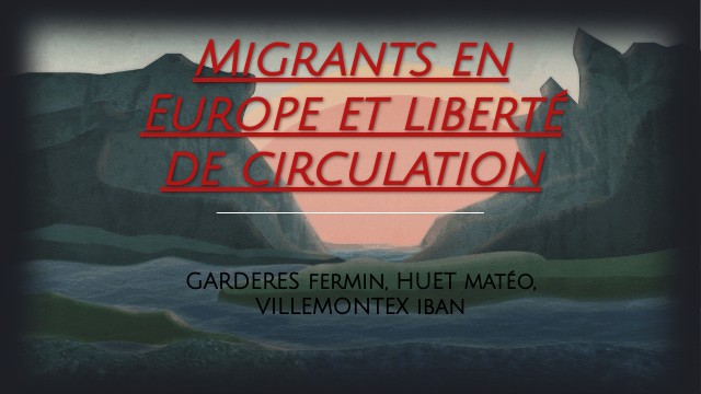 exposé histoire | Genially