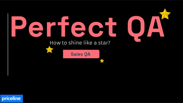 TIps para 100 en QA | Genially