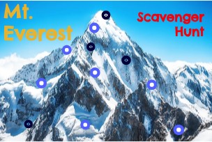 Mount Everest Scavenger Hunt | Genially
