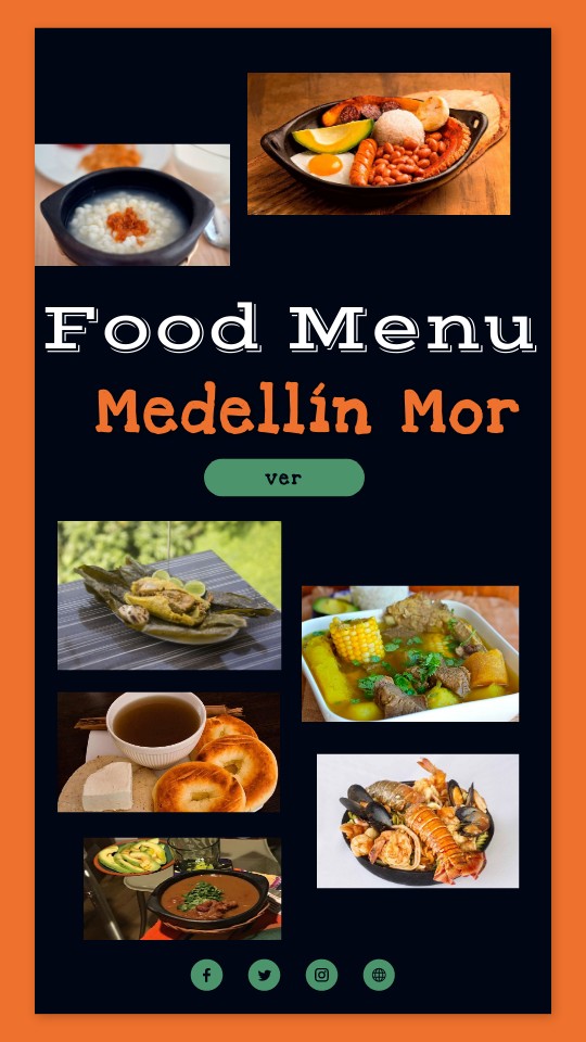 CARTA MENÚ MÓVIL | Genially