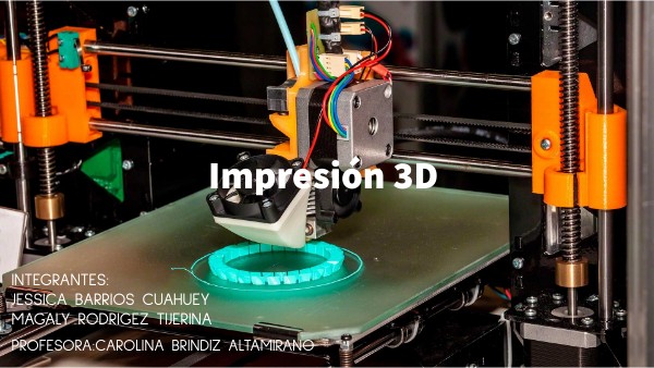 IMPRESION 3D | Genially