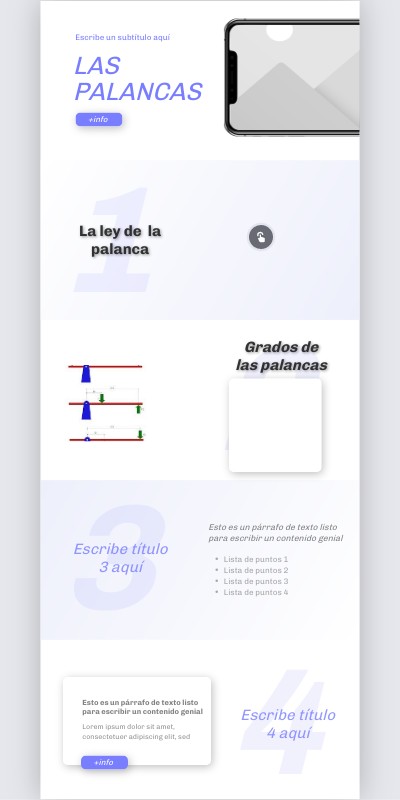 LISTA PRO | Genially