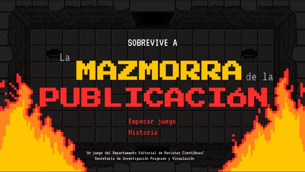 La mazmorra de la publicación | Genially