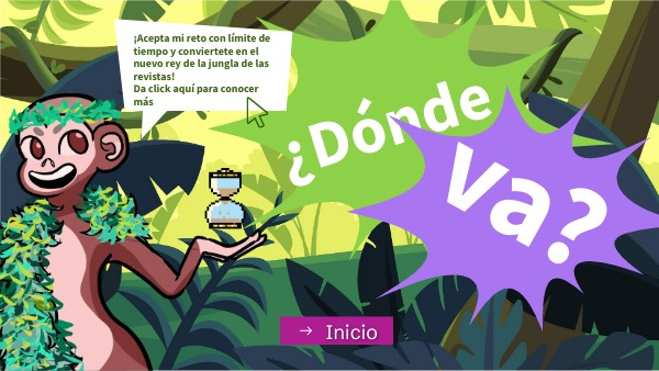 ¿Dónde va? | Genially