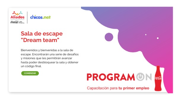 DREAM TEAM_SALA_4 | Genially