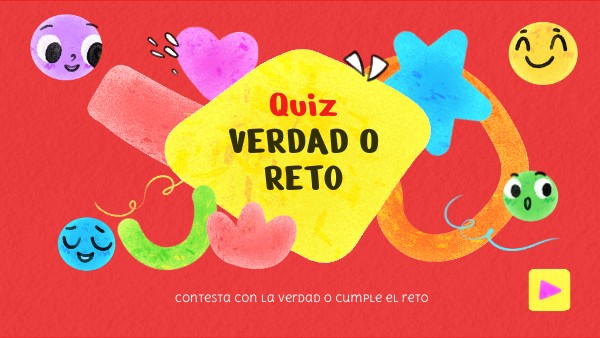 Verdad o Reto | Genially