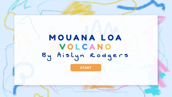 Mouana Loa Volcano | Genially
