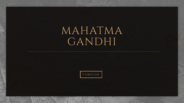 Mahatma Gandhi