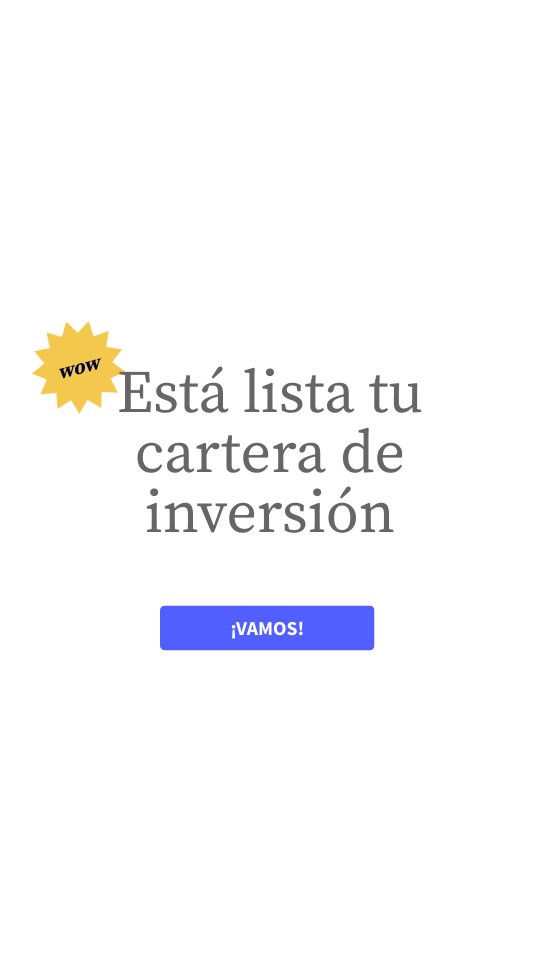 Cartera de inversión (FCI) | Genially