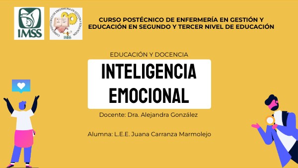 Inteligencia Emocional | Genially