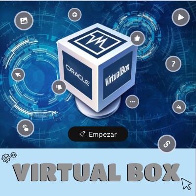 Imagen Interactiva VirtualBox | Genially
