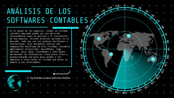 Análisis Software Contables | Genially