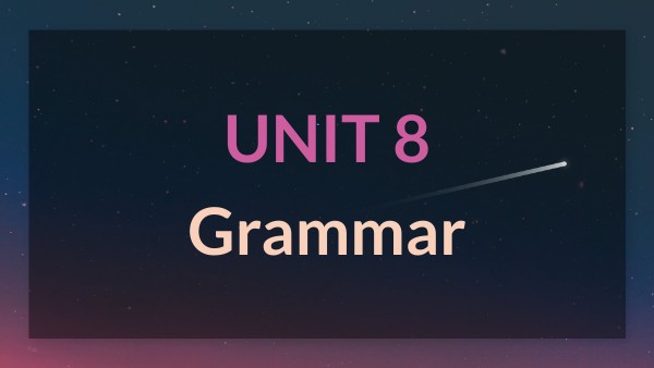 UNIT 8 | Genially
