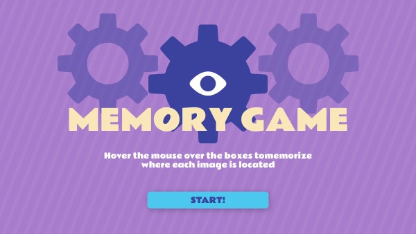 MEMORY GAME | Genially