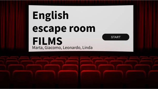 FILM escape room | Genially