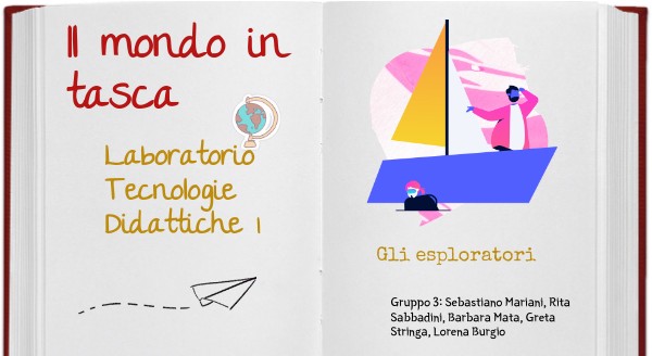 Il mondo in tasca | Genially