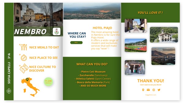 Nembro Brochure | Genially