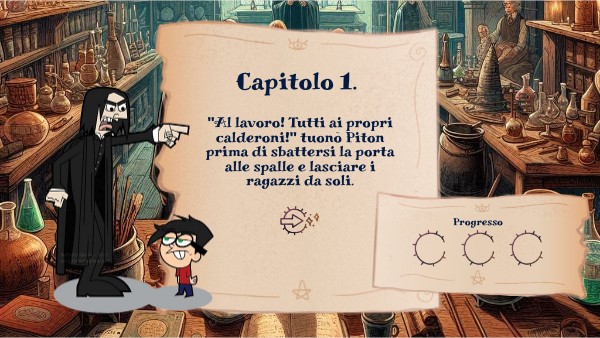 Escape Room Gruppo 2 | Genially