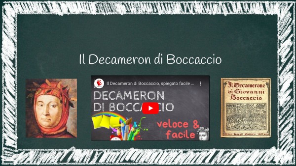 Il Decameron di Boccaccio | Genially