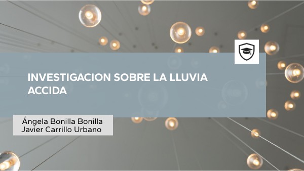 Presentación Proyecto de Investigación