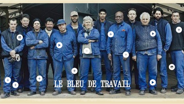 Le bleu de travail | Genially