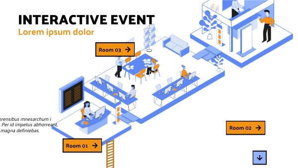 INTERACTIVE EVENT GUIDE | Genially