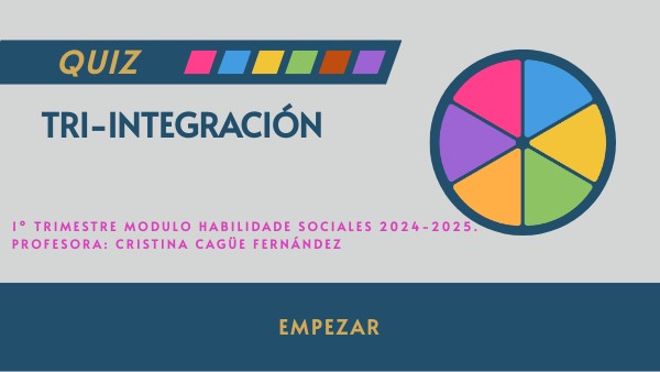 TRI-INTEGRACIÓN UCAM | Genially