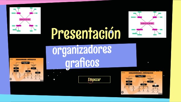 PRESENTACION DE ORGANIZADORES GRAFICOS