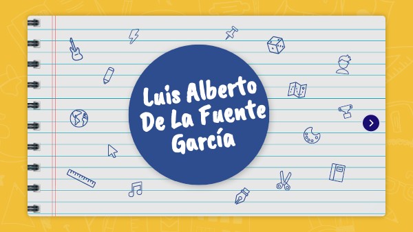 Curriculum Luis | Genially