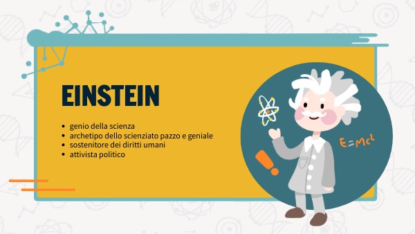 Presentazione Einstein | Genially