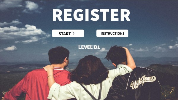 B1 Register | Genially