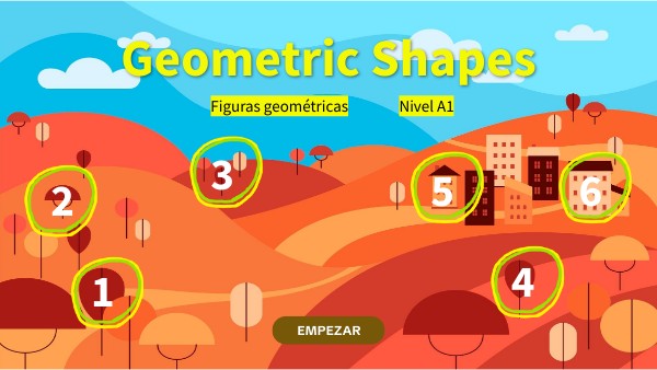A1 Geometric Shapes | Genially