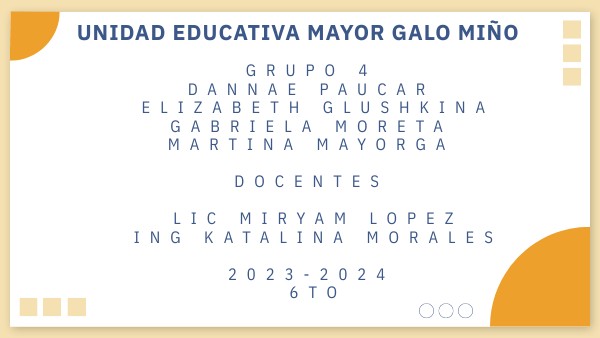 proyecto grupal | Genially