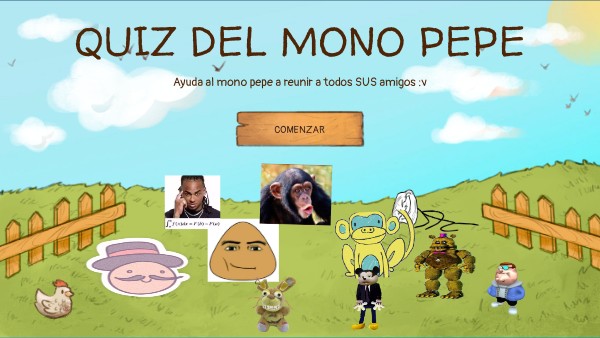 QUIZ MONO | Genially