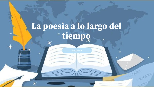 La poesía Juan Ramón Jiménez | Genially