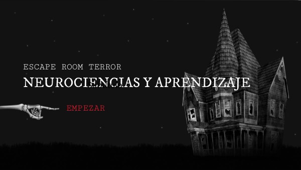 ESCAPE ROOM Edith Ponce | Genially