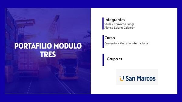 Portafolio Modulo tres
